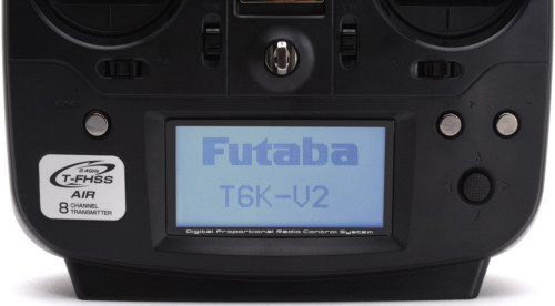 Futaba T6K V2 2.4GHz Transmitter and R3006SB Receiver P-CB6K/L for £184 ...